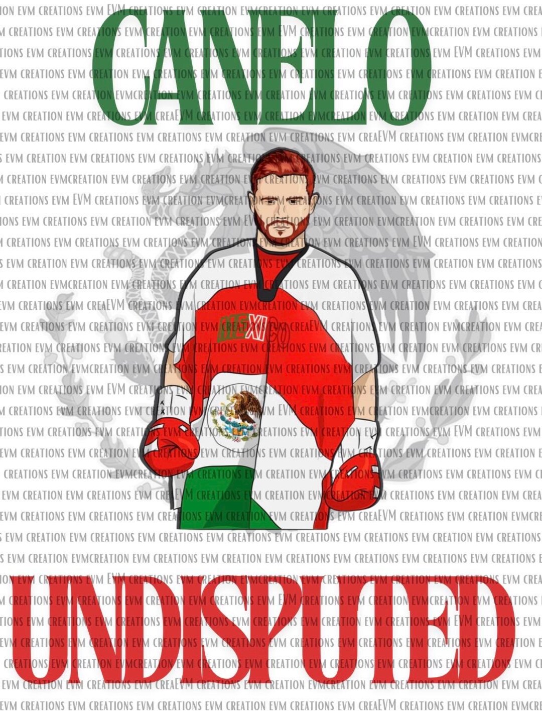 Canelo Alvarez PNG Saul El Canelo Sublimation/png Design - Etsy