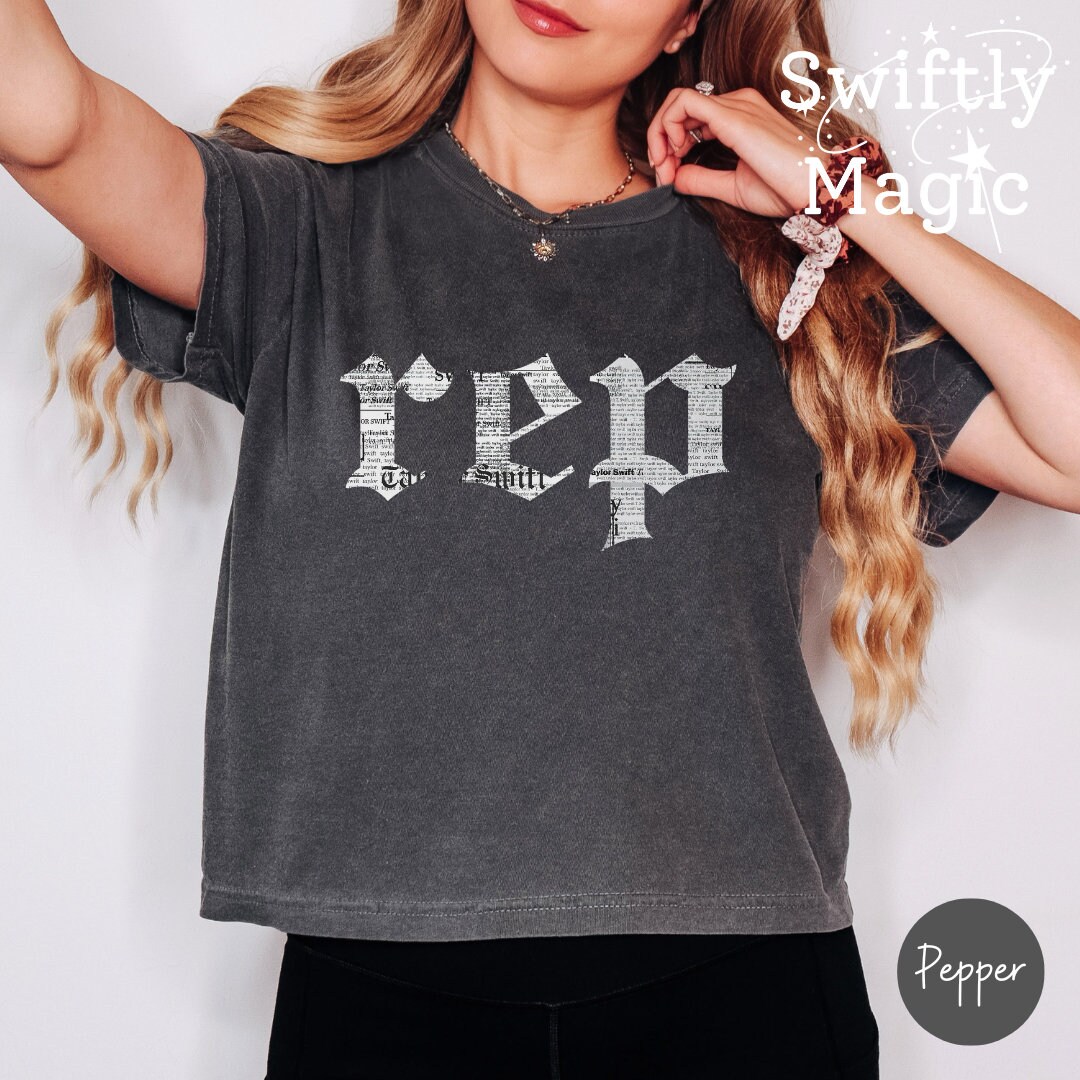 Rep Era Shirt | Rep Comfort Colors Boxy Tee | Rep Newspaper T-shirt ...