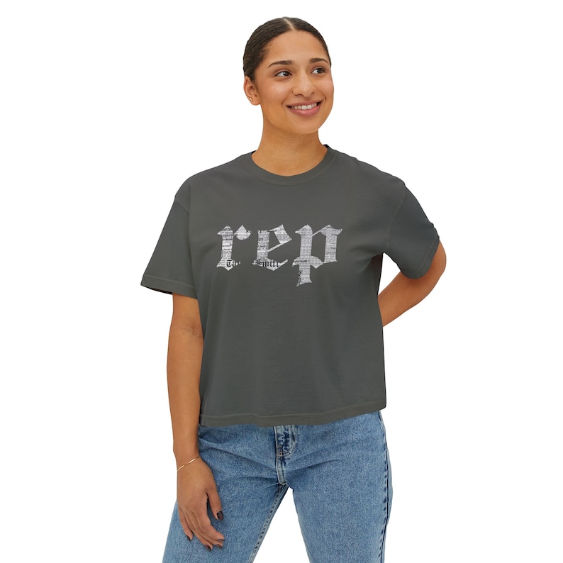 Rep Era Shirt | Rep Comfort Colors Boxy Tee | Rep Newspaper T-shirt ...