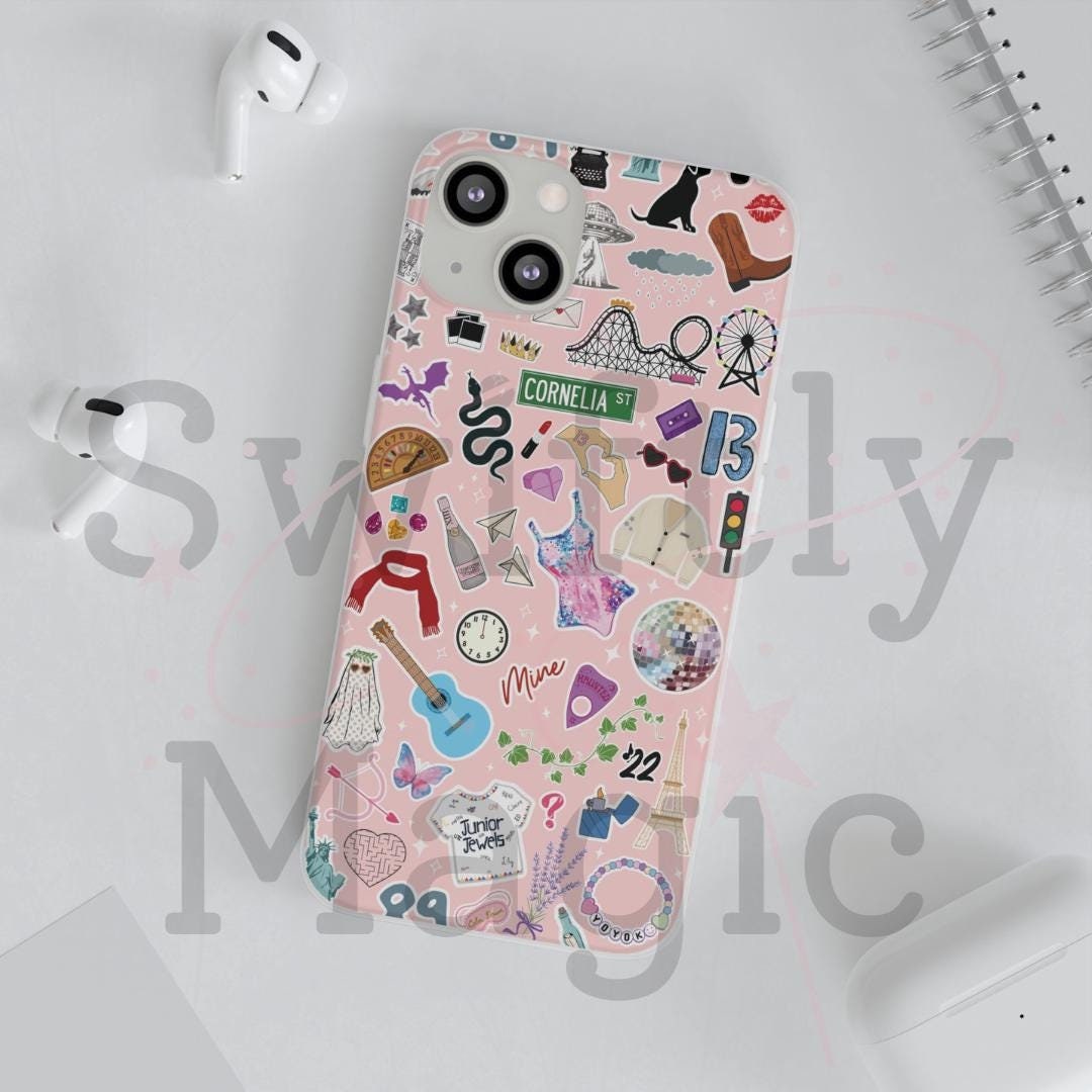 Pop Star Icons Phone Case for iPhone & Samsung Galaxy | Eras Song ...