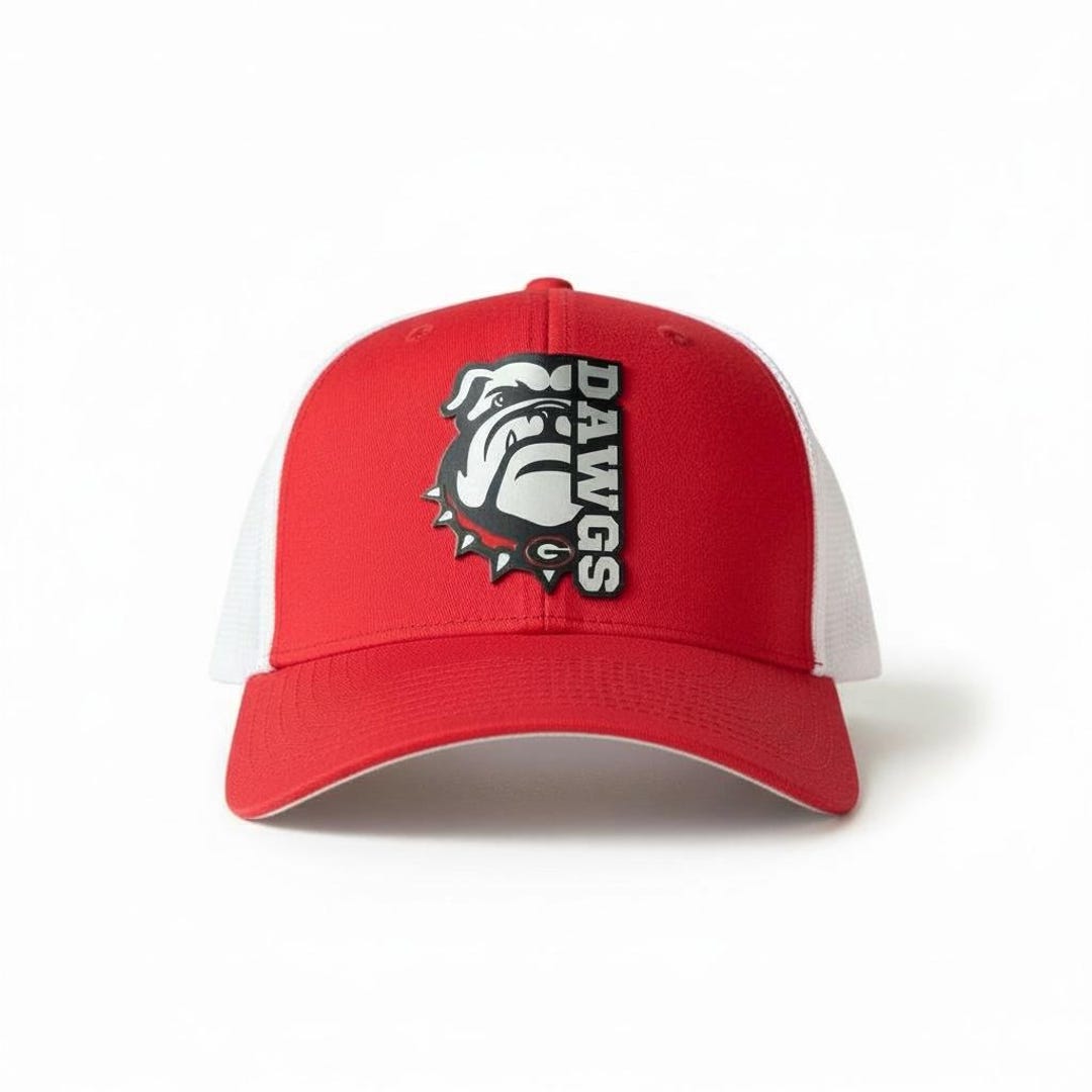 DAWGS Acrylic Patch Hat, Ultimate Game Day Cap, Adult Trucker Hat - Etsy