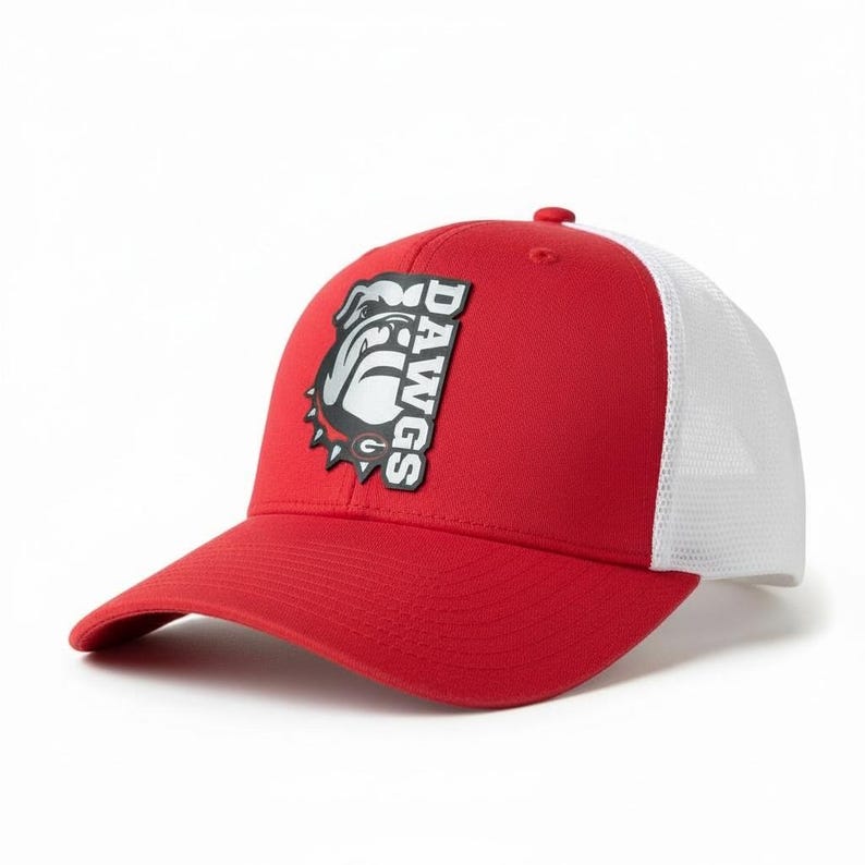 DAWGS Acrylic Patch Hat, Ultimate Game Day Cap, Adult Trucker Hat - Etsy