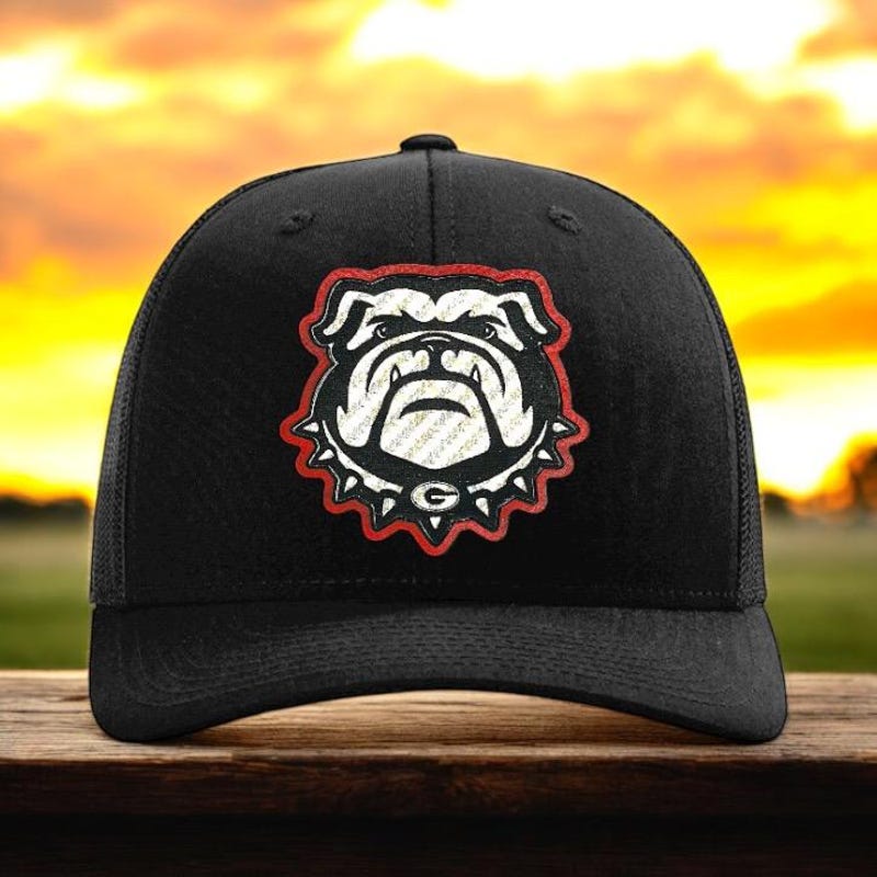 Bulldog Hat - Etsy
