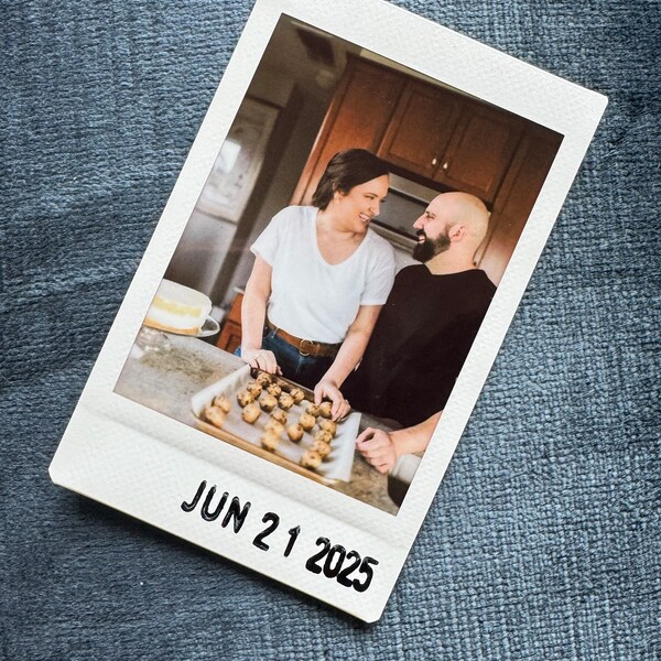 Polaroid Save the Date - Etsy