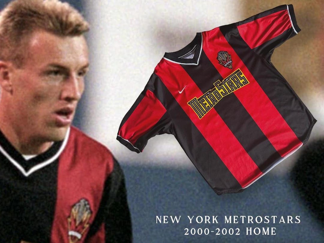 Men S Metro Stars Jersey