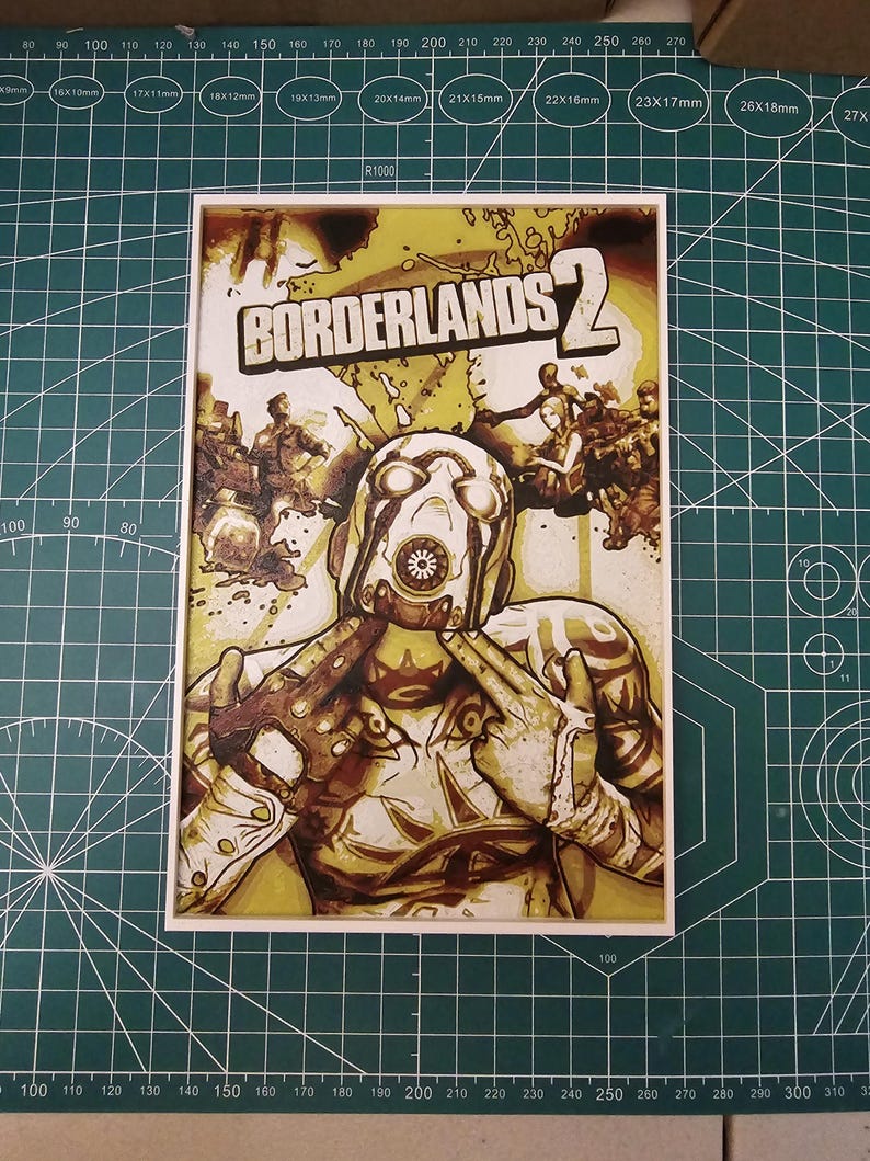 Borderlands 2 3D Printed Sign - Etsy
