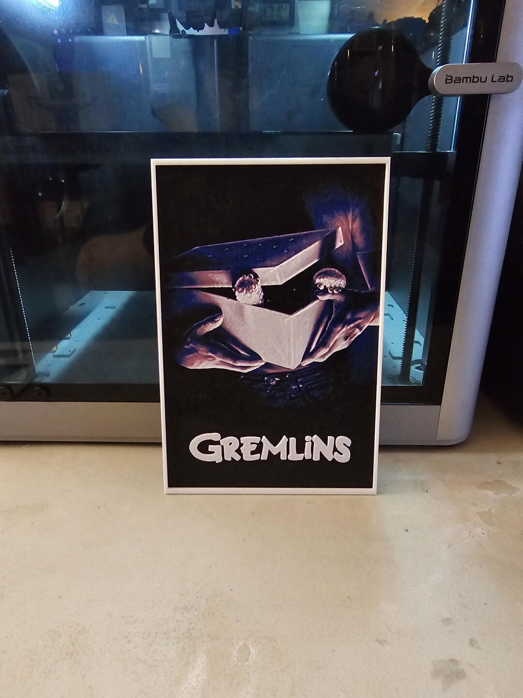 Gremlins 3D Printed Sign - Etsy