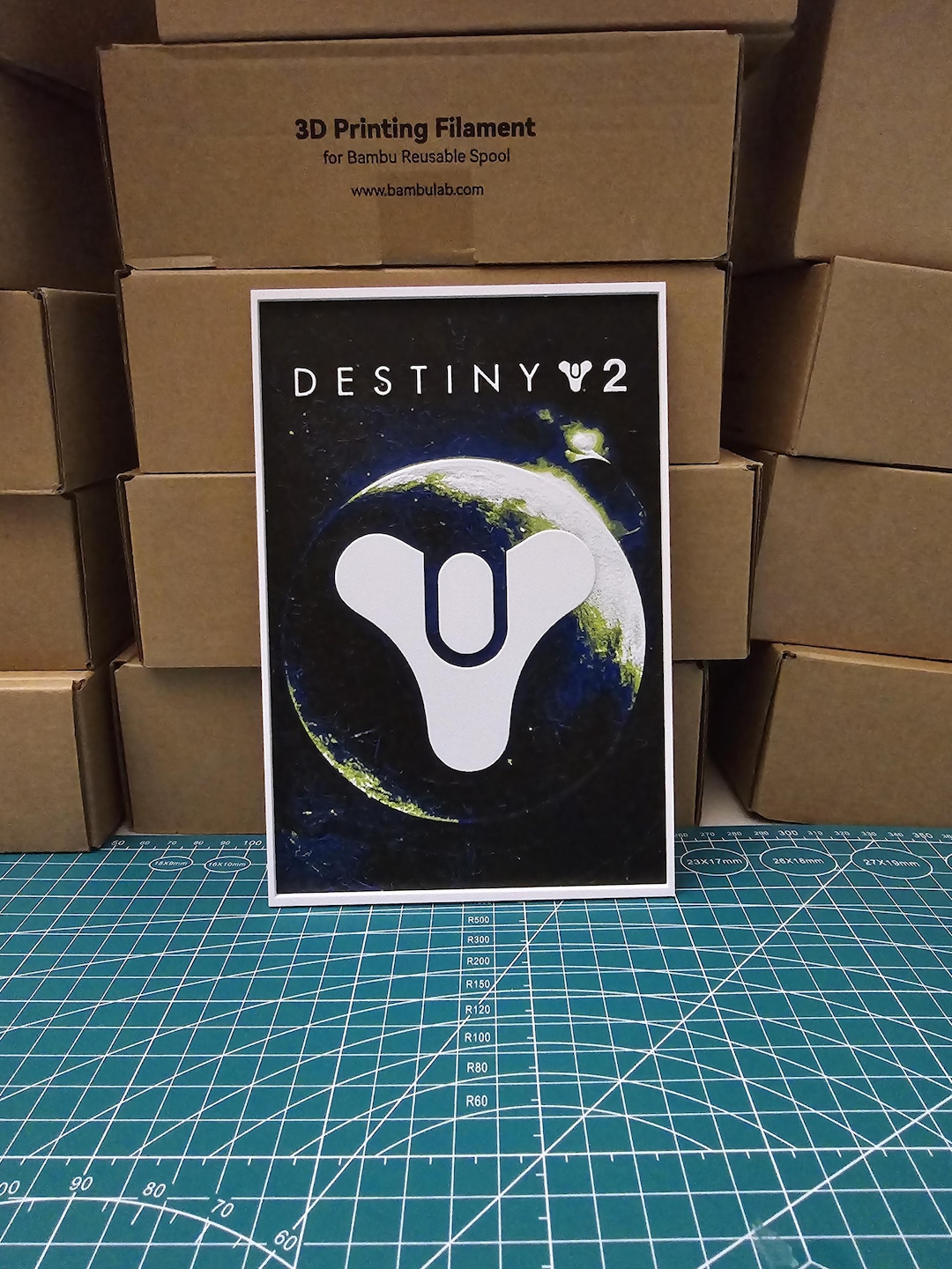 Destiny 2 3D Printed Sign - Etsy