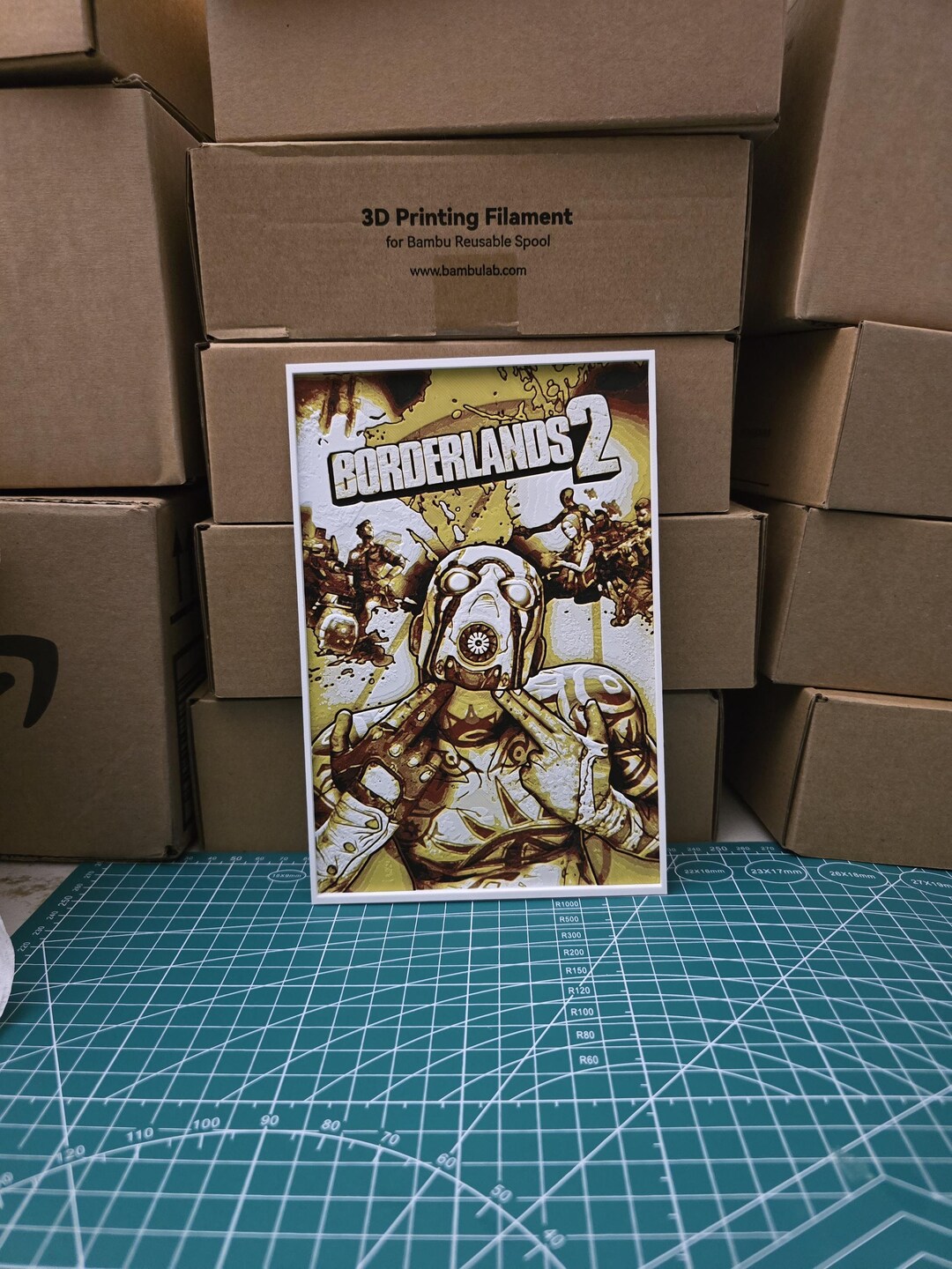 Borderlands 2 3D Printed Sign - Etsy