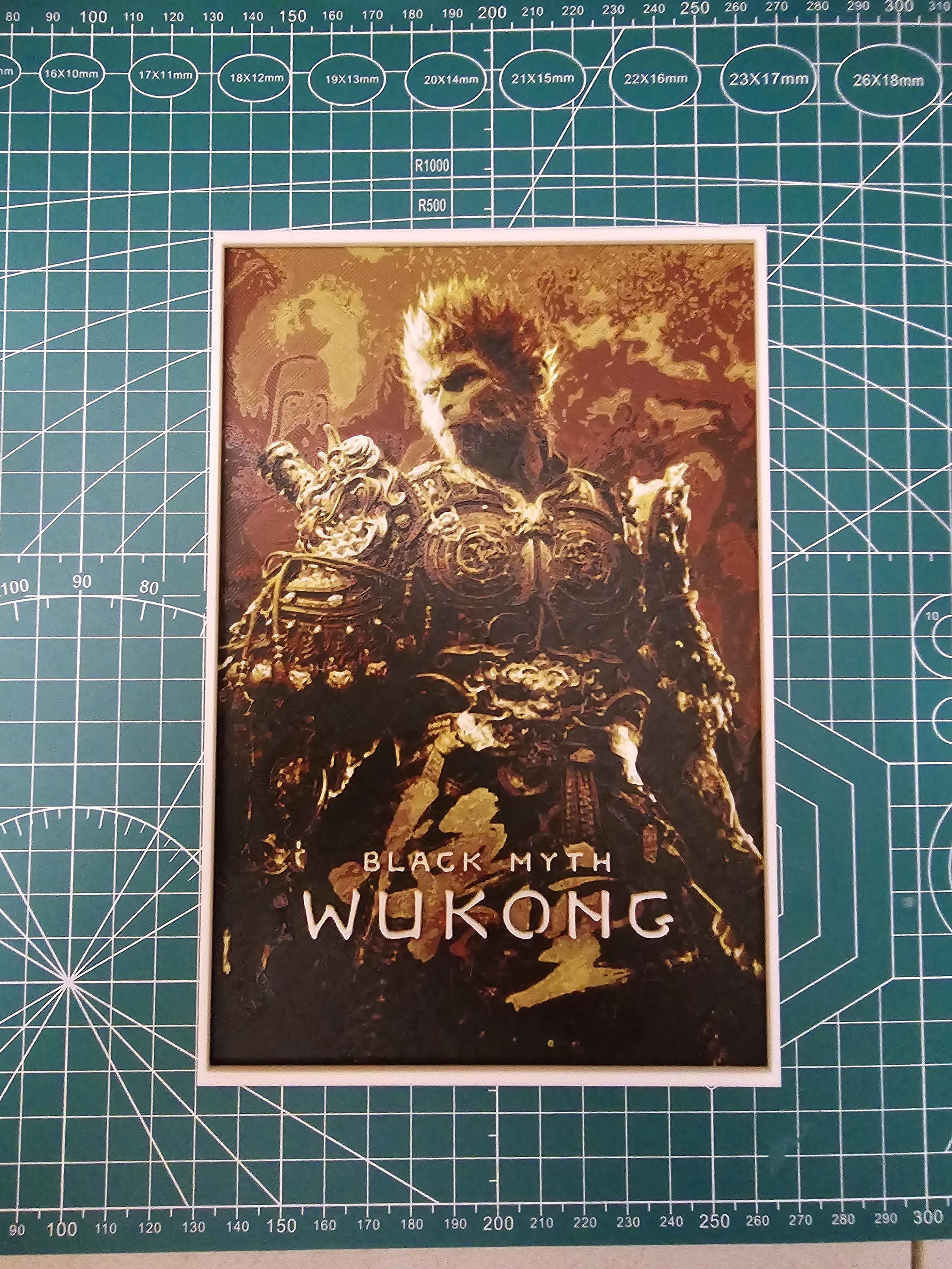 Black Myth: Wukong 3D Printed Sign - Etsy Canada