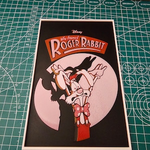 Who Framed Roger Rabbit Movie Poster 3D Printed - Etsy