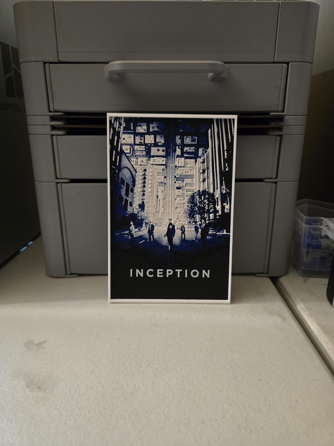 Inception Movie 3D Printed Sign - Etsy