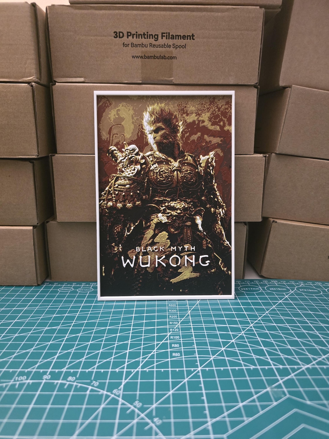 Black Myth: Wukong 3D Printed Sign - Etsy