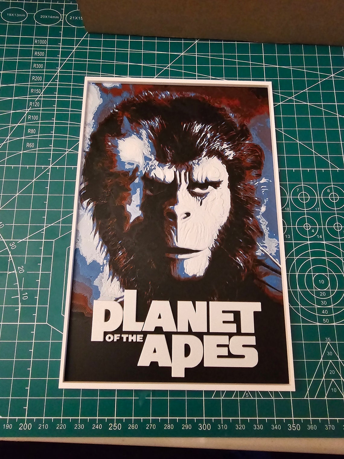 Planet of the Apes 3D Printed Sign - Etsy