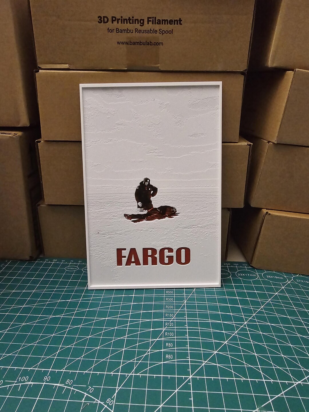 Fargo Movie 3D Printed Sign - Etsy