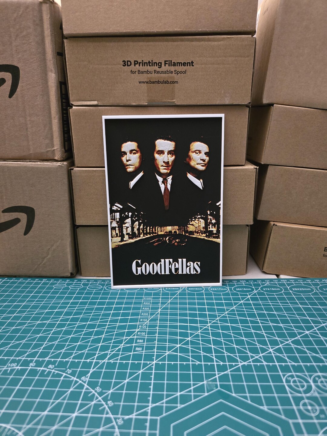 Goodfellas Movie 3D Printed Sign - Etsy