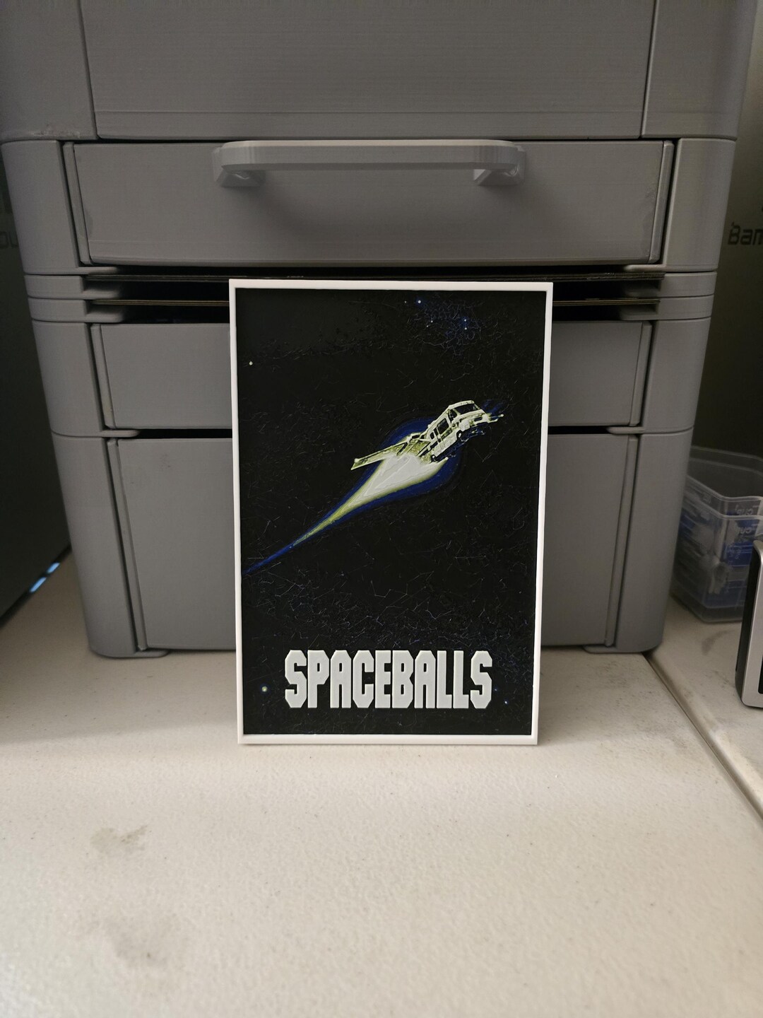 Spaceballs 3D Printed Sign - Etsy