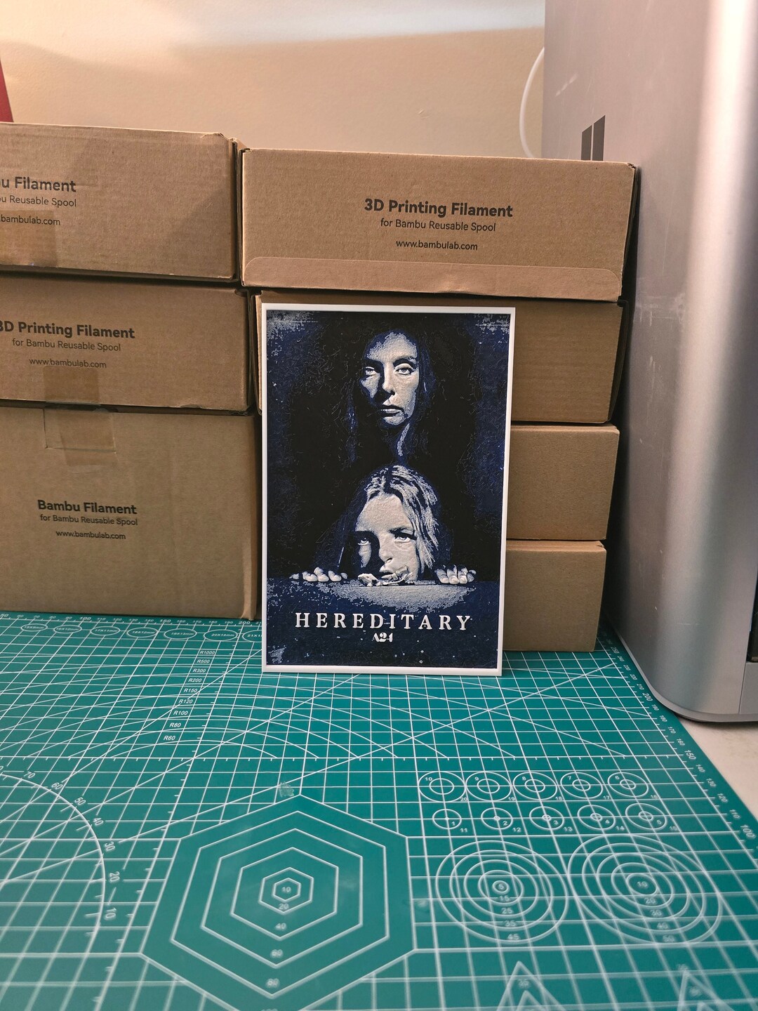 Hereditary 3D Printed Sign - Etsy