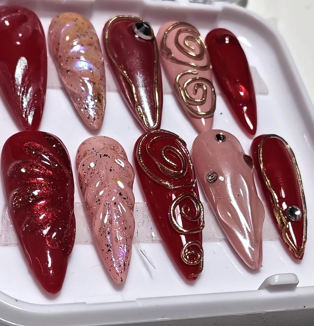 Press on Nails, Artificial Nails, Gel Nails, Nail Extensions, Nail ...