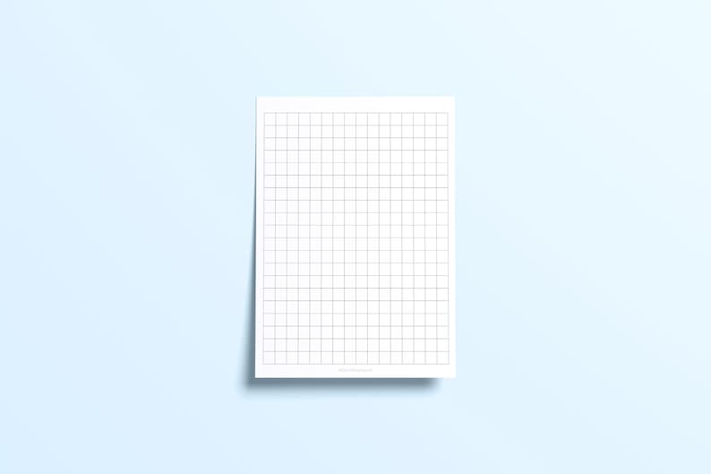 Printable Graph Paper, Half Inch and Quarter Inch Squares, Letter Size ...