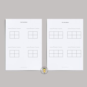 5th Grade Math Worksheets | Box Method & Partial Products ...