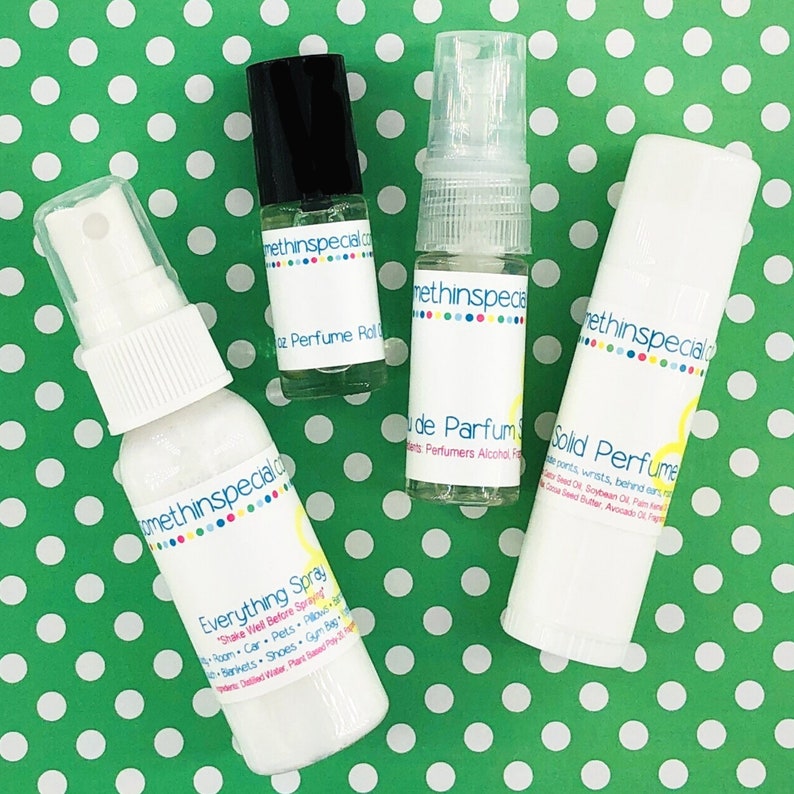 Baby Powder Perfume. Fresh Scent. Roll on Oil. Solid Perfume - Etsy