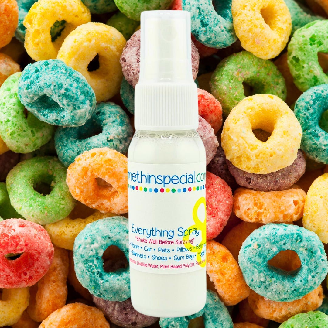 Fruity Rings Body Spray. Everything Spray for Body, Room, Bathroom, Car ...