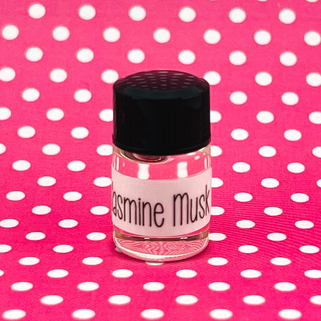 Jasmine Musk Perfume Oil Sample. Vegan Phthalate Free Cruelty Free. - Etsy