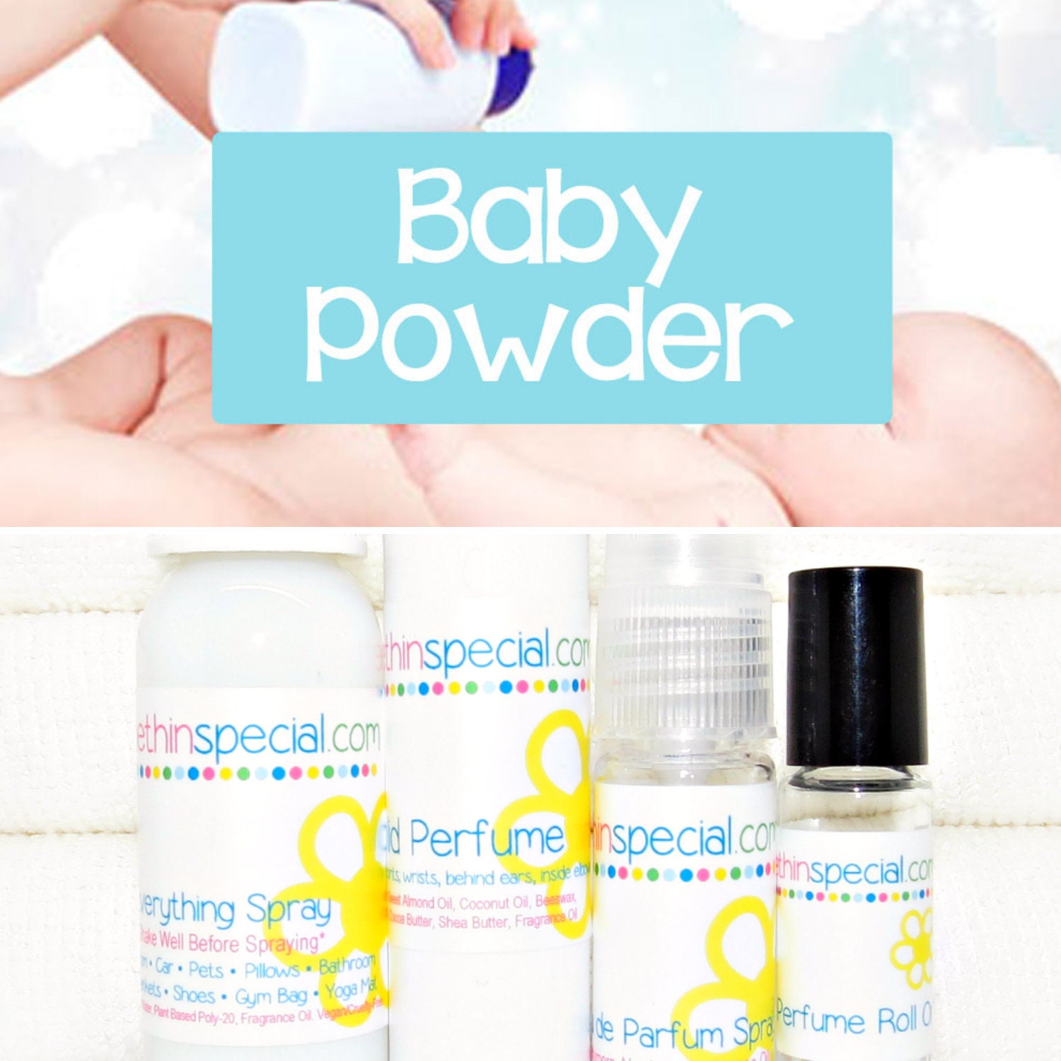 Baby Powder Perfume