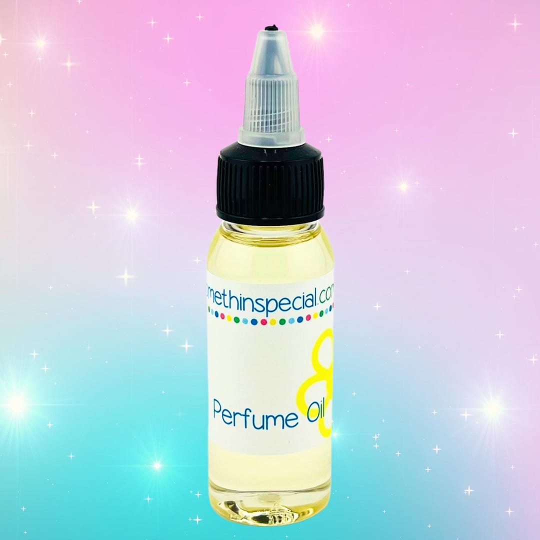 Inner Grace Perfume Oil. Long Lasting Fragrance. Clear Bottle With Easy ...