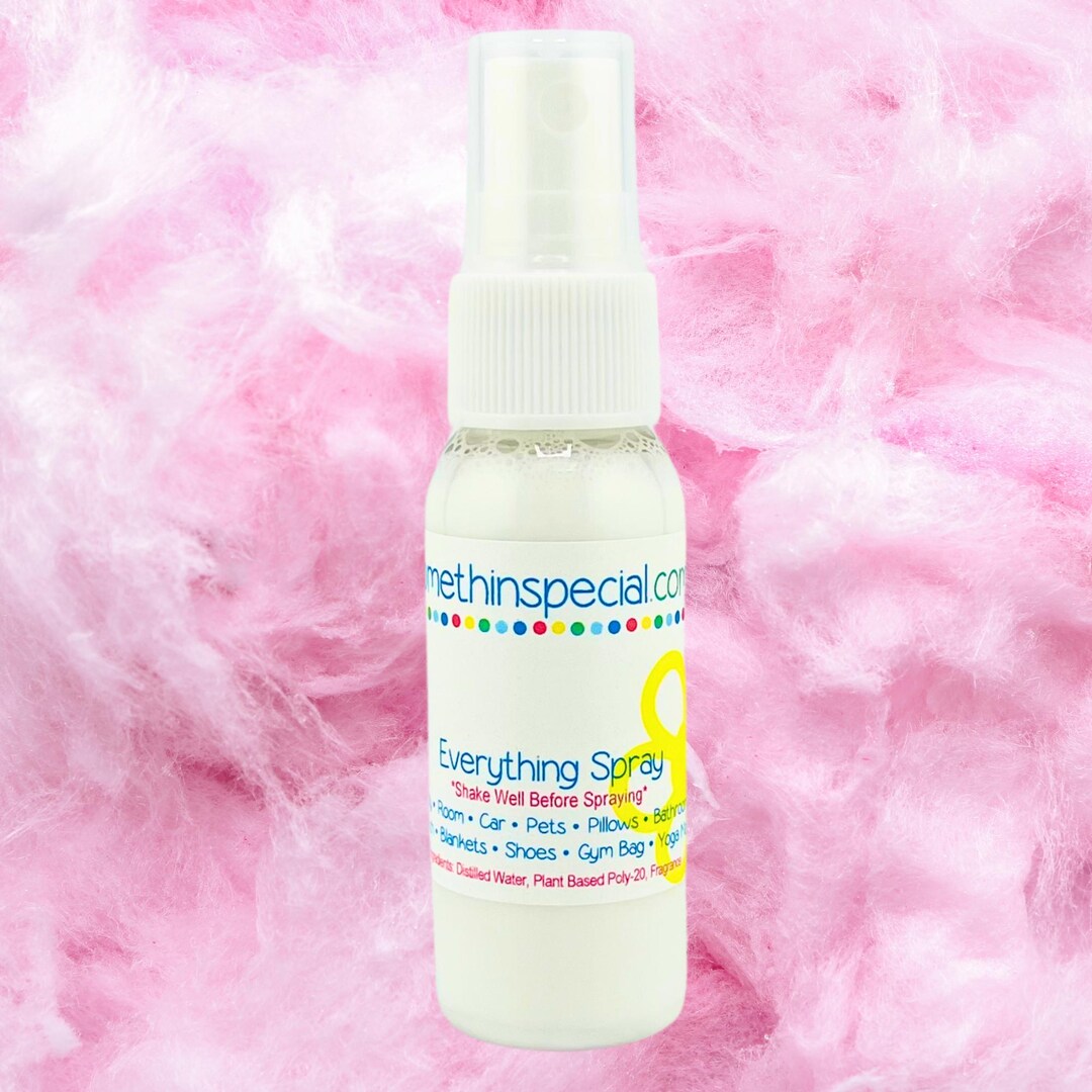 Cotton Candy Body Spray. Bubble Gum Everything Spray for Body, Room ...