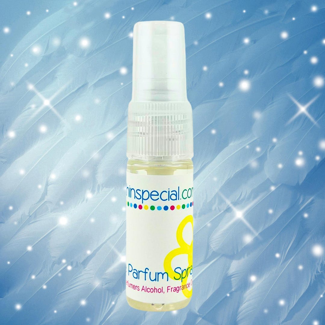 Angel Wings Perfume Spray Mist. Baby Powder + Vanilla. 1/3 Oz (10ml ...
