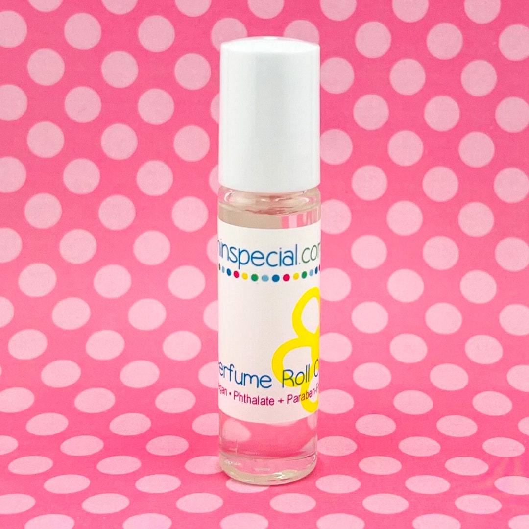 Camay Soap Perfume Oil Roll on 1/3 Oz Rollette. Vegan + Phthalate Free ...