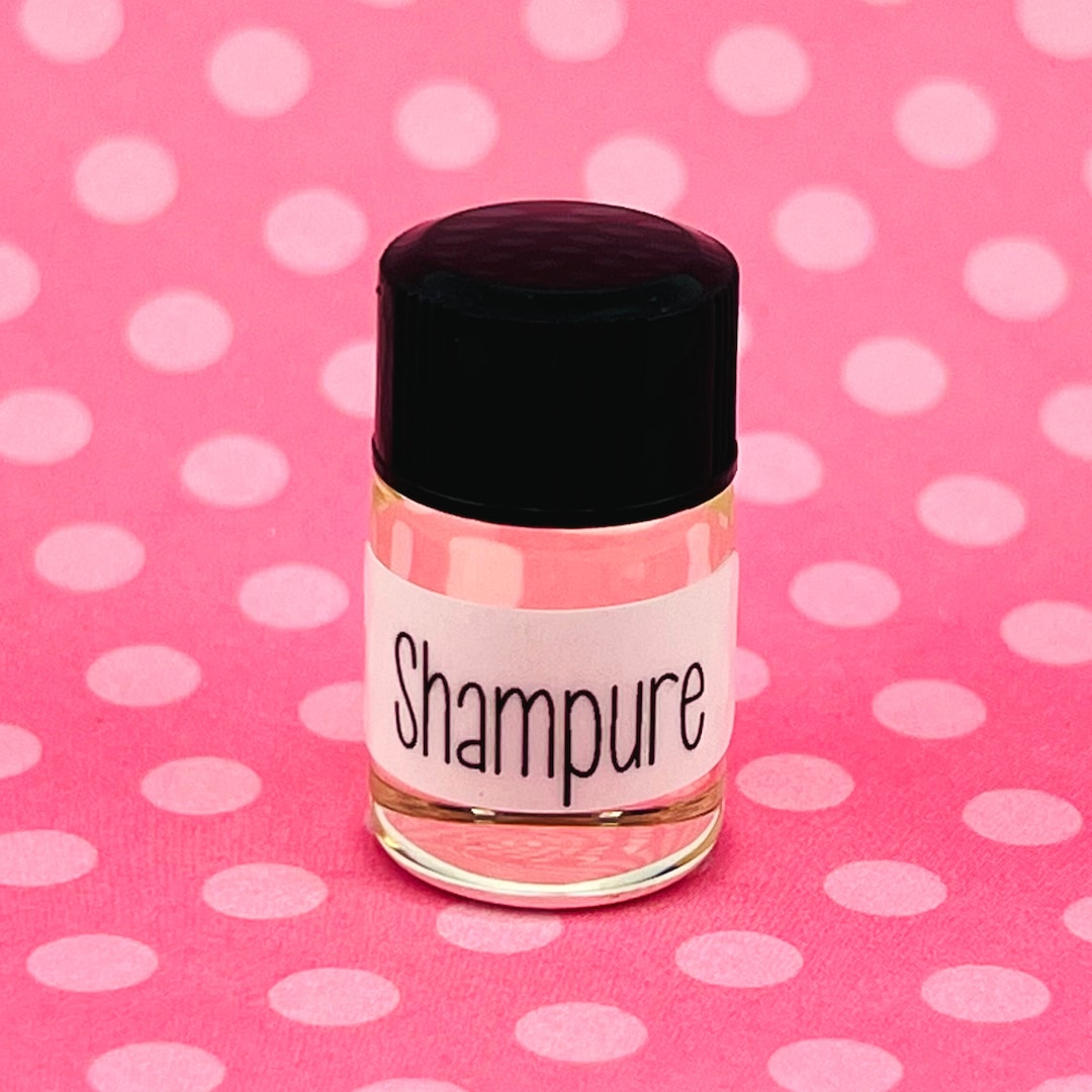 Shampure Perfume Oil Sample. Mini 1/16 Oz Trial Size. Vegan + Phthalate ...
