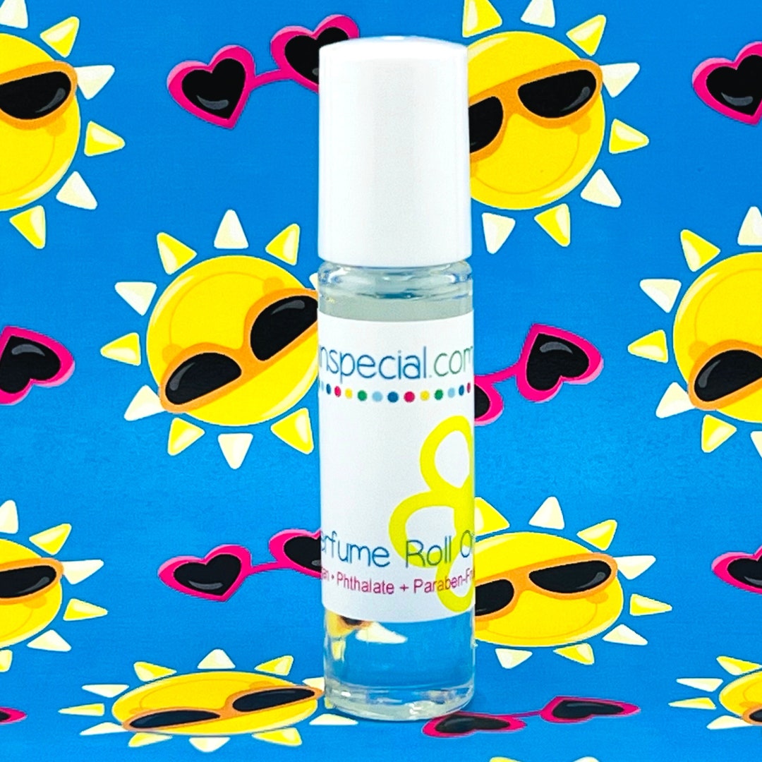 Coco Cabana Perfume Oil Roll on 1/3 Oz. Vegan + Phthalate Free ...