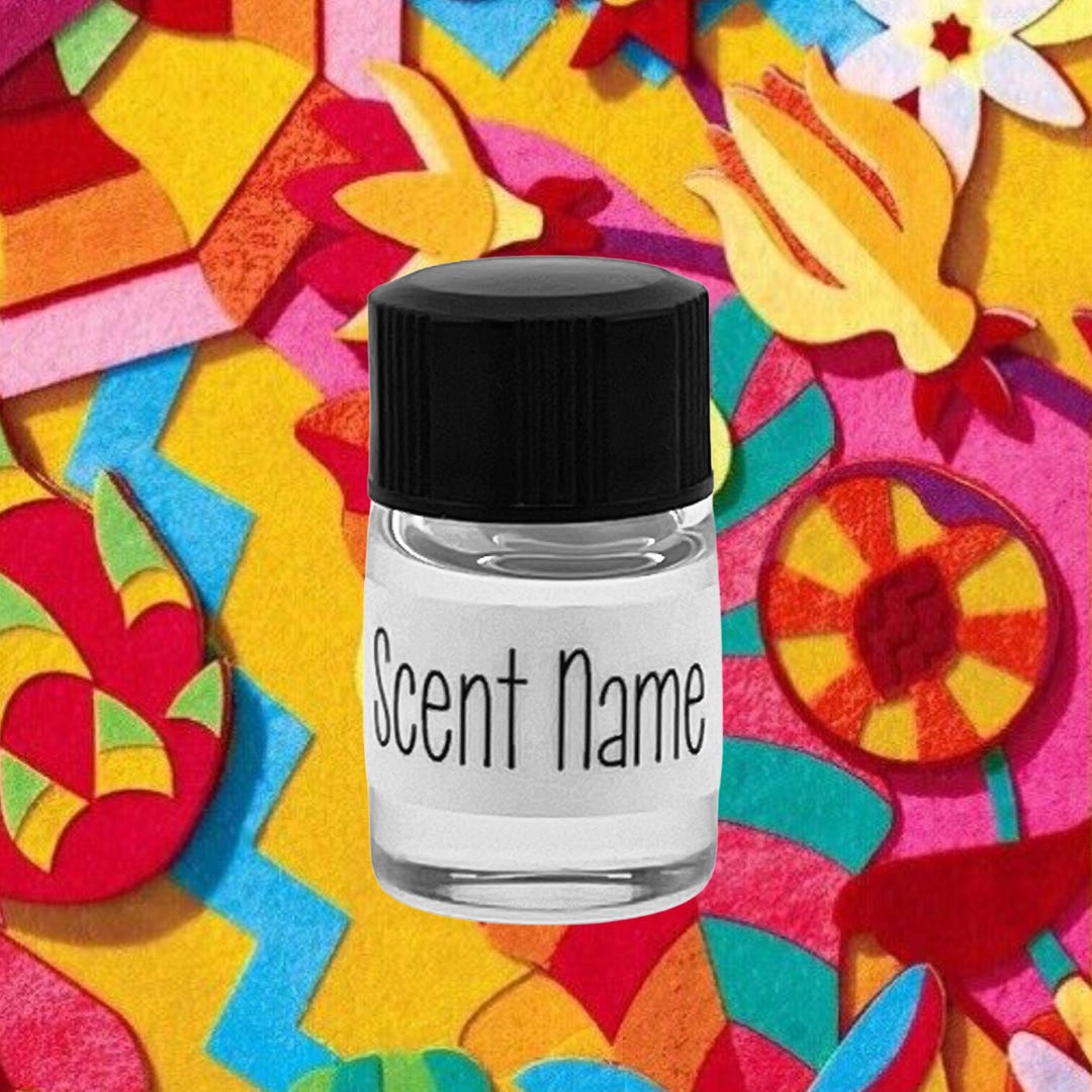 Sangria Punch Perfume Oil Sample. Mini 1/16 Oz Trial Size. Vegan ...