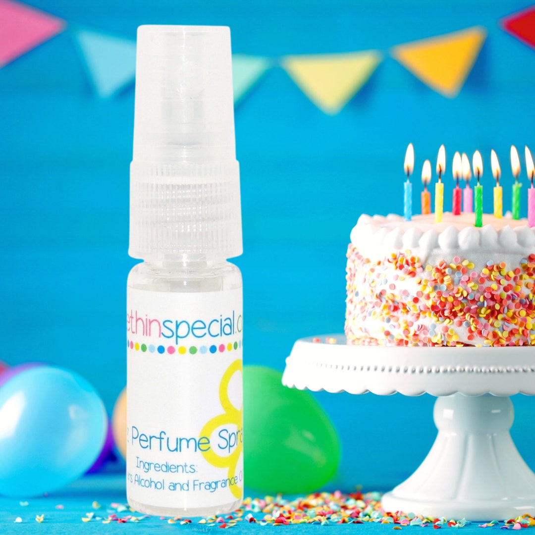 Birthday Cake Perfume Edp Spray. Vegan Cruelty Free. Parfum Spray ...