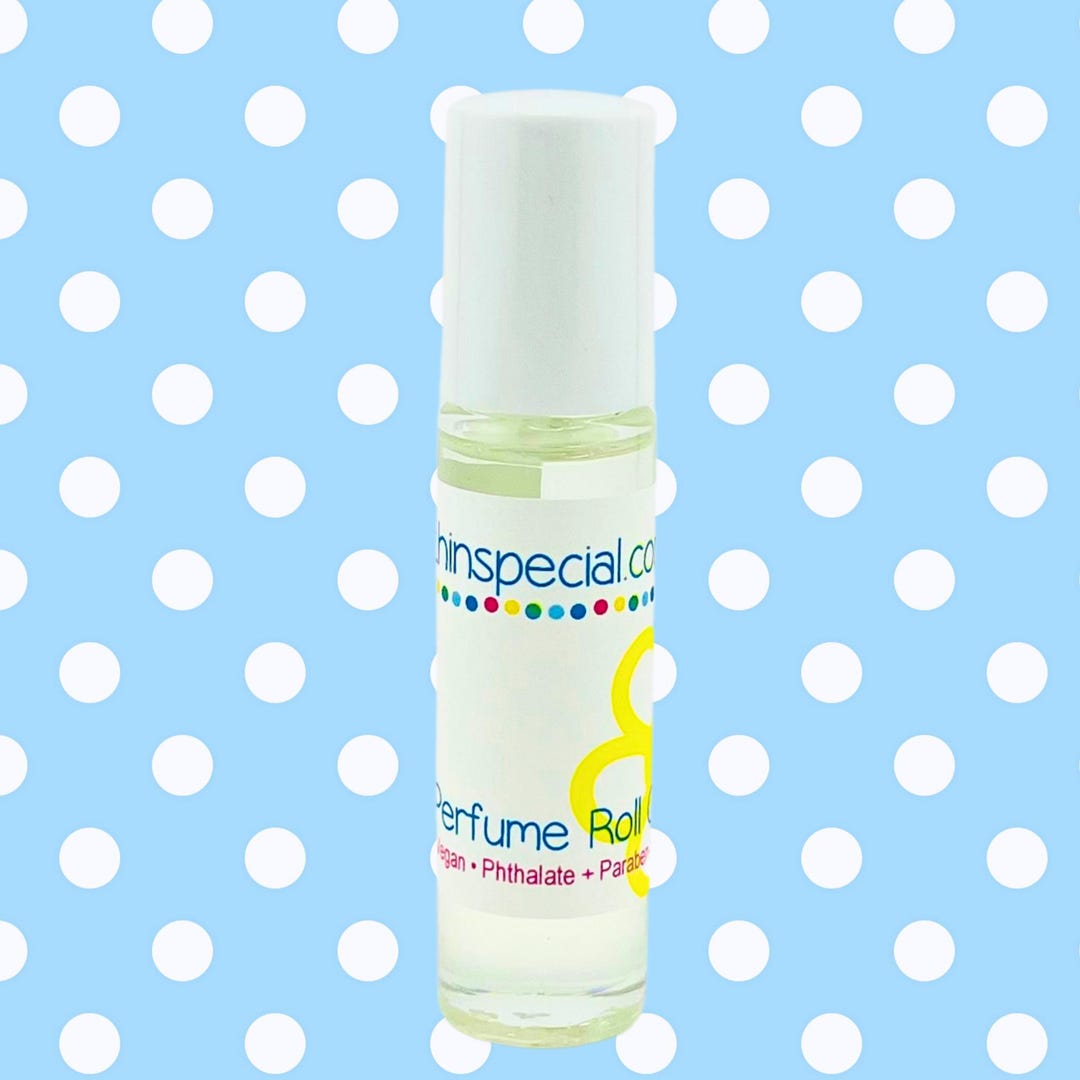 Black Chamomile Perfume Oil Roll on 1/3 Oz. Vegan, Cruelty Free ...