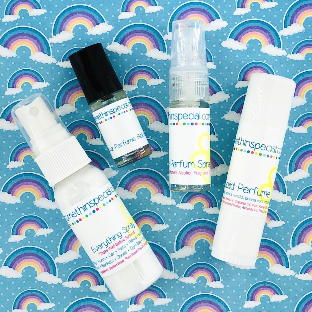 Baby Powder Perfume. Fresh Scent. Roll on Oil. Solid Perfume Stick ...