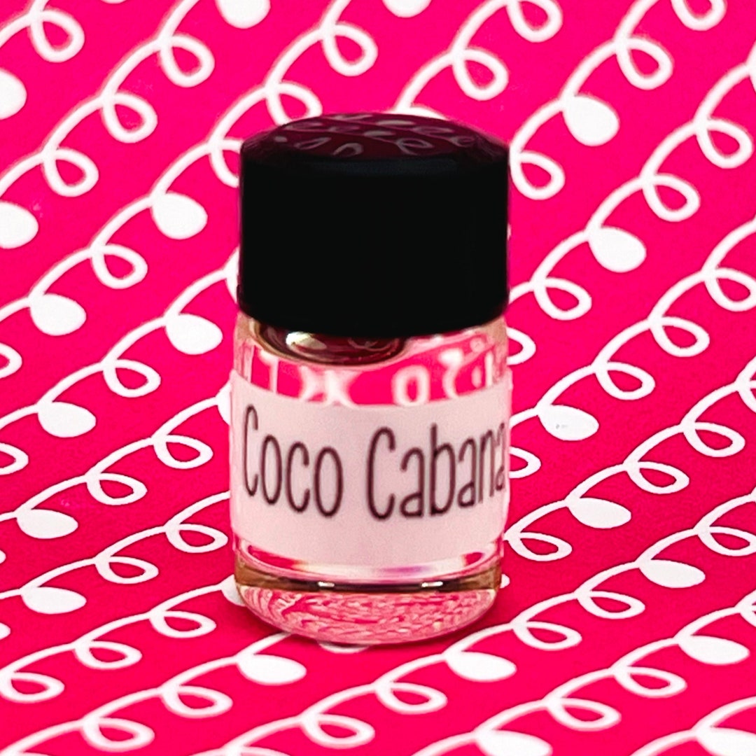 Coco Cabana Perfume Oil Sample. Mini 1/16 Oz Trial Size. Brazilian ...