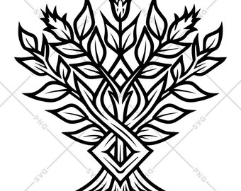 Cleric Sigil Line Art Illustration | Digital Download | Vector | 01 - Etsy