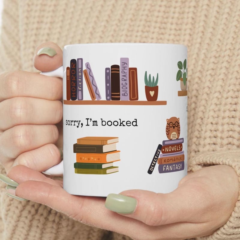 Glass Book Mugs - Etsy