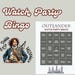 Printable Outlander Bingo Game, 10 Printable Cards, Digital Download ...
