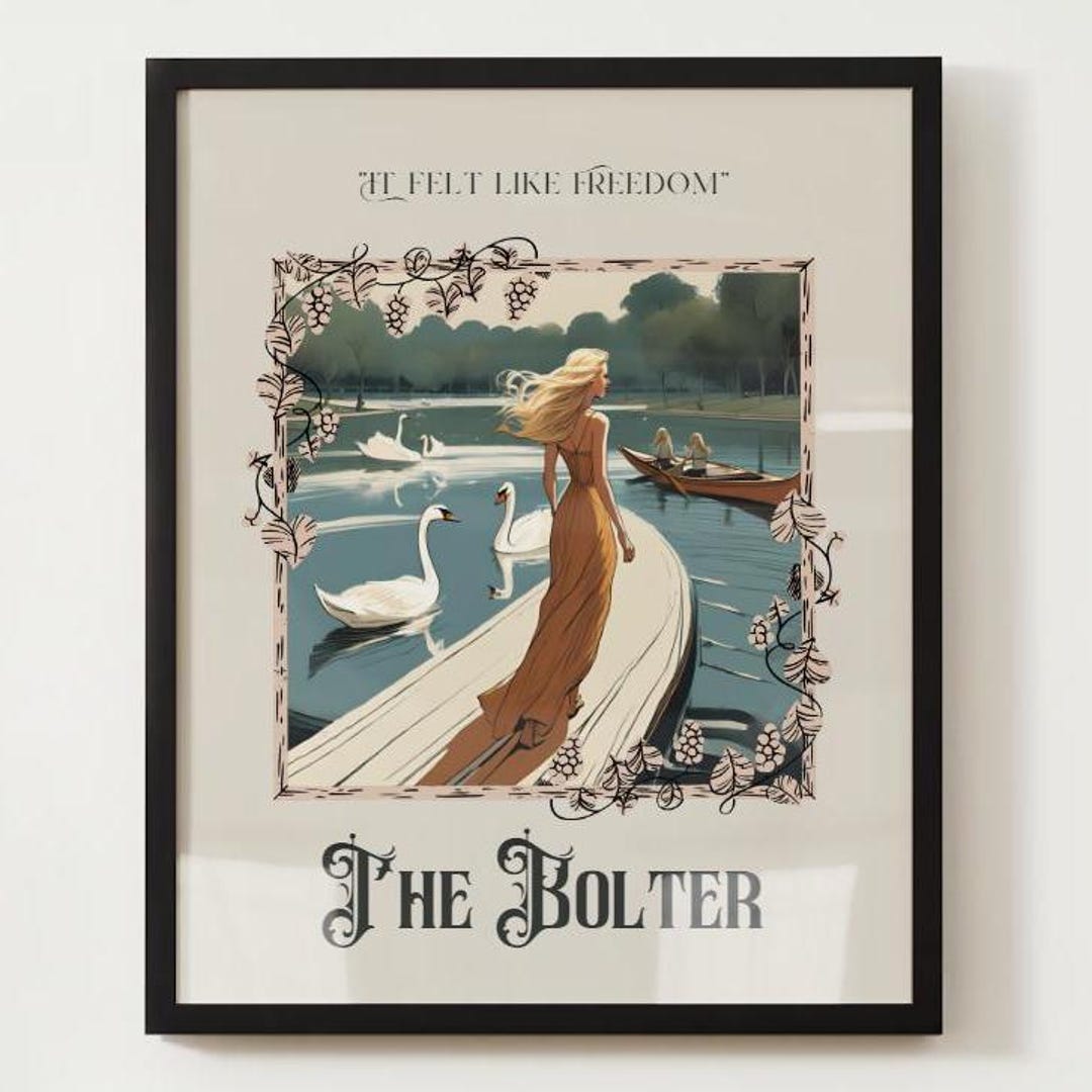 The Bolter Inspired Wall Art the Anthology of a Woman Collection ...