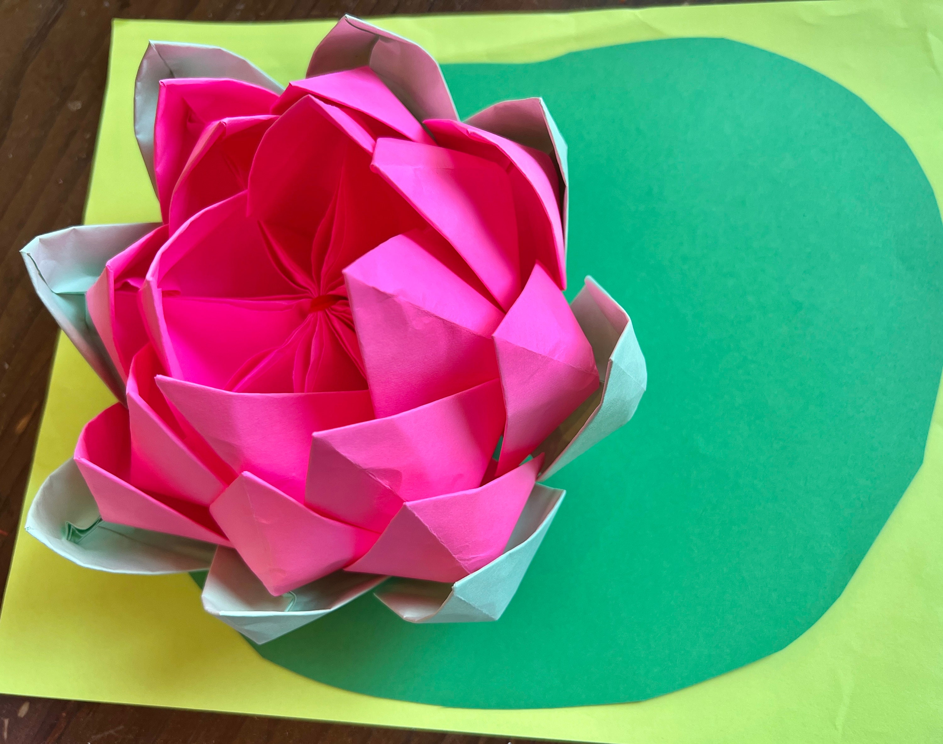 Thai Language-arts Activity-based Learning Kits (origami Thai Lotus ...
