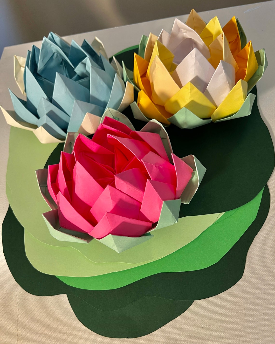 Thai Language-arts Activity-based Learning Kits (origami Thai Lotus ...