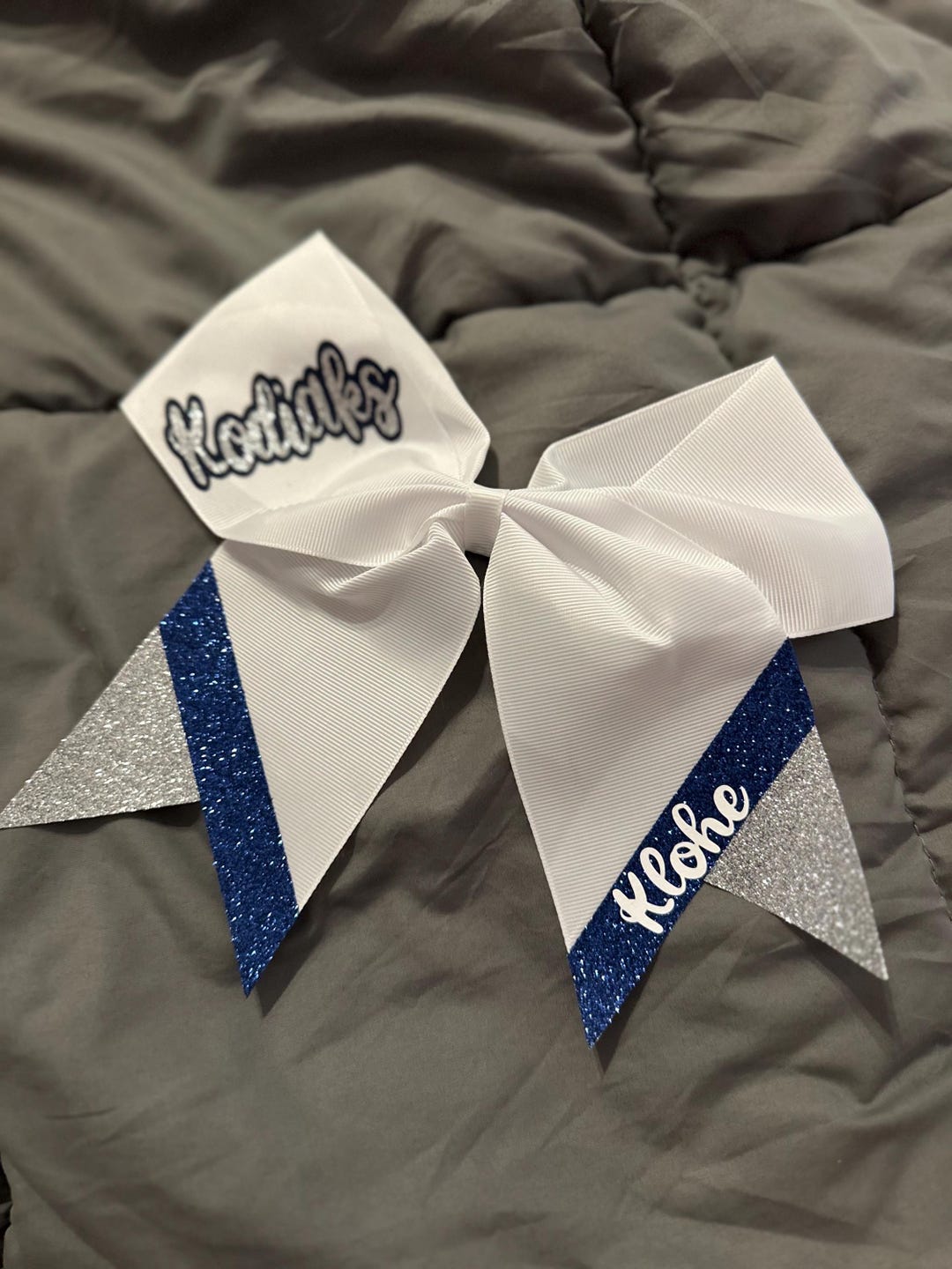 Custom Hair Bow - Etsy