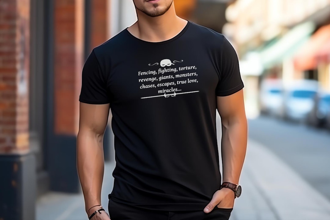 Fencing, Fighting, Torture, Revenge, Giants, Monsters, Chases, Escapes ...