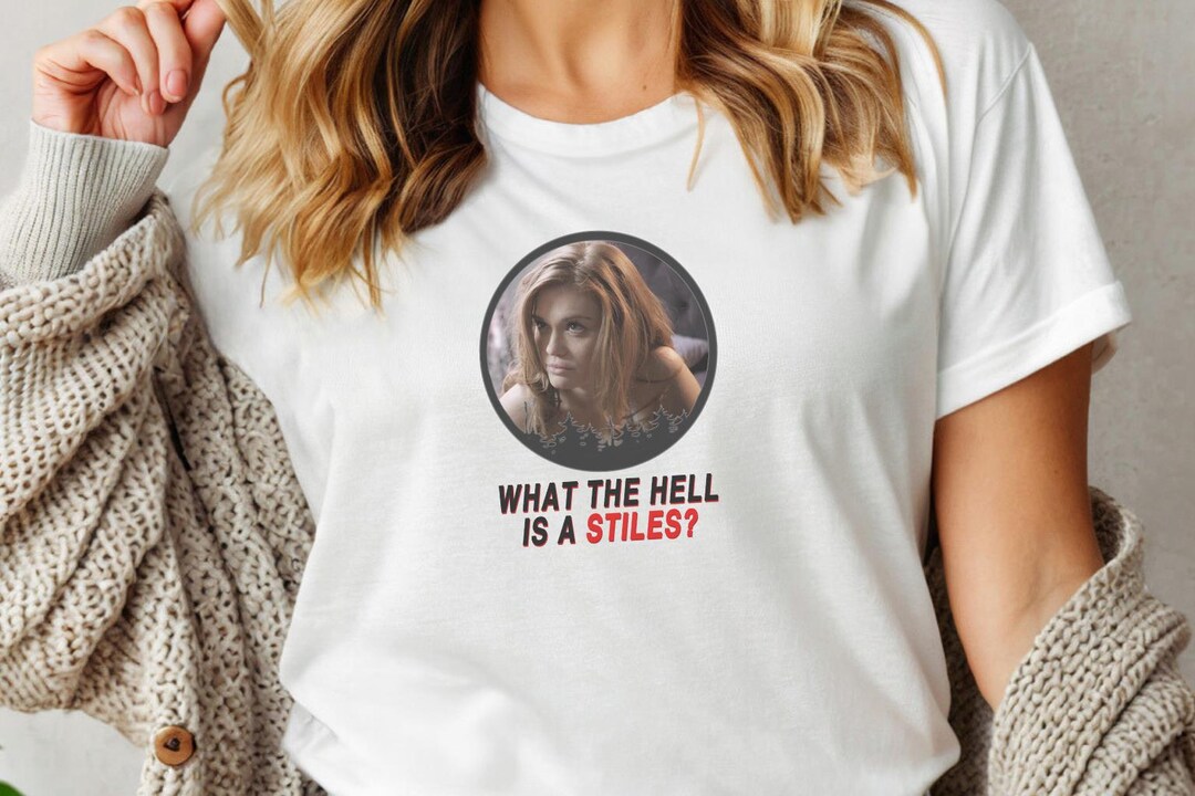 What the Hell is a Stiles Beacon Hills, Teen Wolf Shirts, Stiles, Scott ...