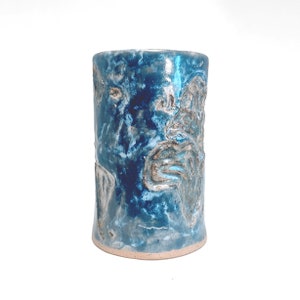 Handmade Ceramic World Map Mug Handbuilt Pottery Art - Etsy